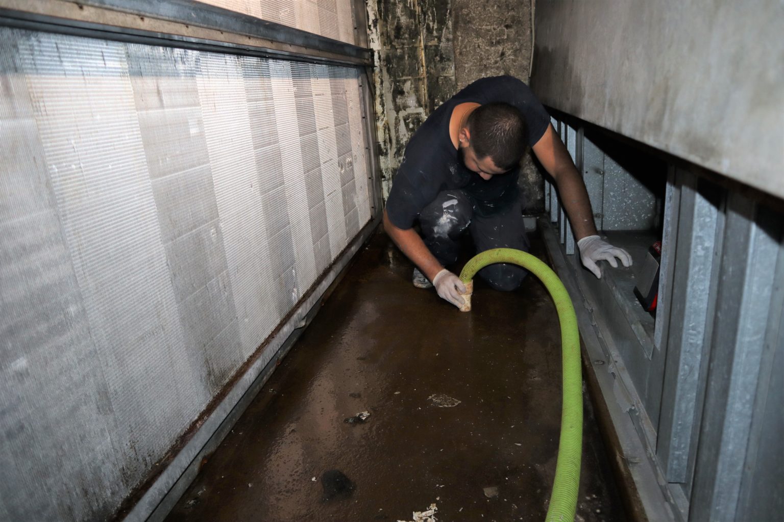 Air Handling Units Refurbishment & Cleaning - Filter Maintenance Company